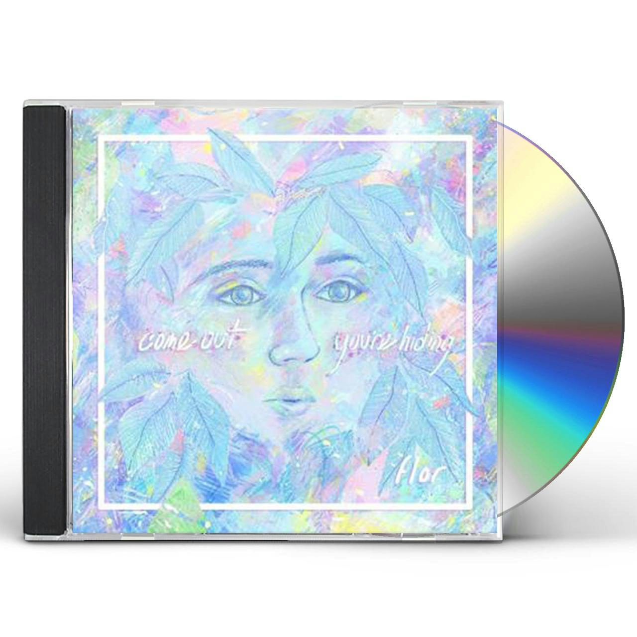 flor COME OUT YOU'RE HIDING CD