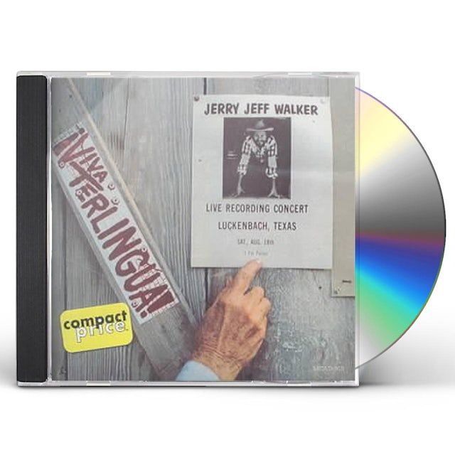 Jerry Jeff Walker Store: Official Merch & Vinyl
