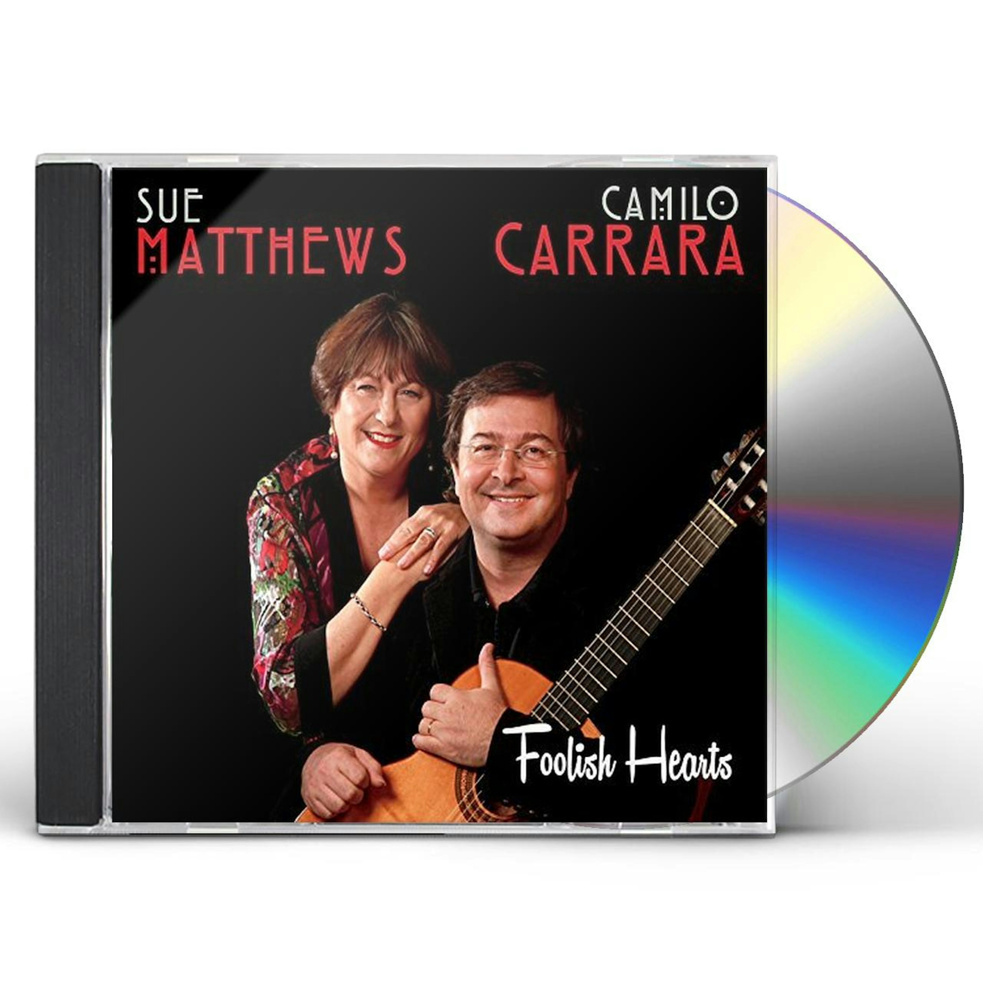 Sue Matthews FOOLISH HEARTS CD