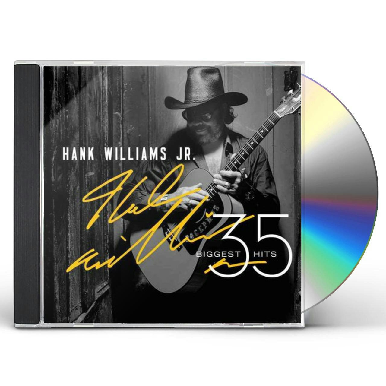 Hank Williams, Jr. 35 BIGGEST HITS CD