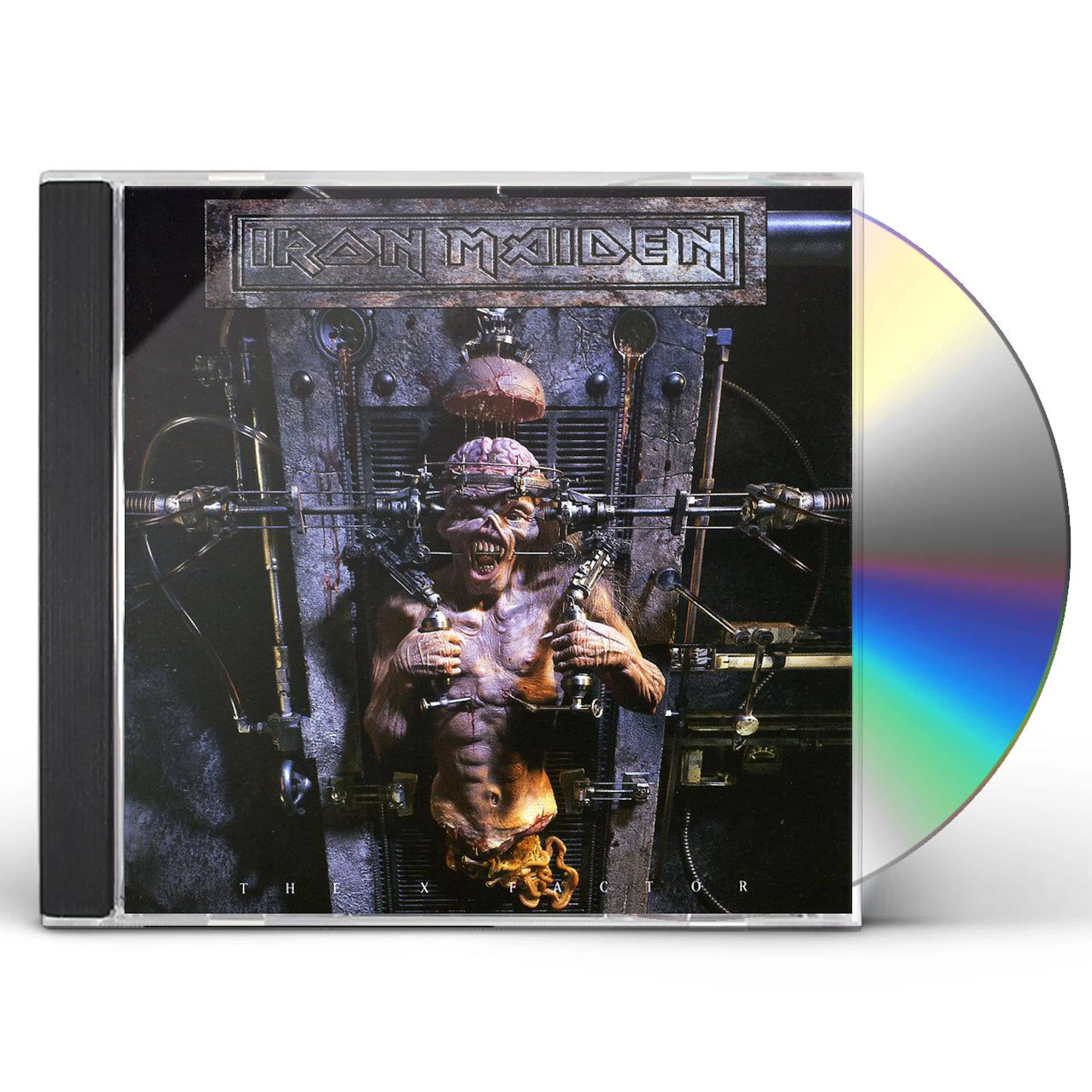 Iron Maiden X FACTOR CD