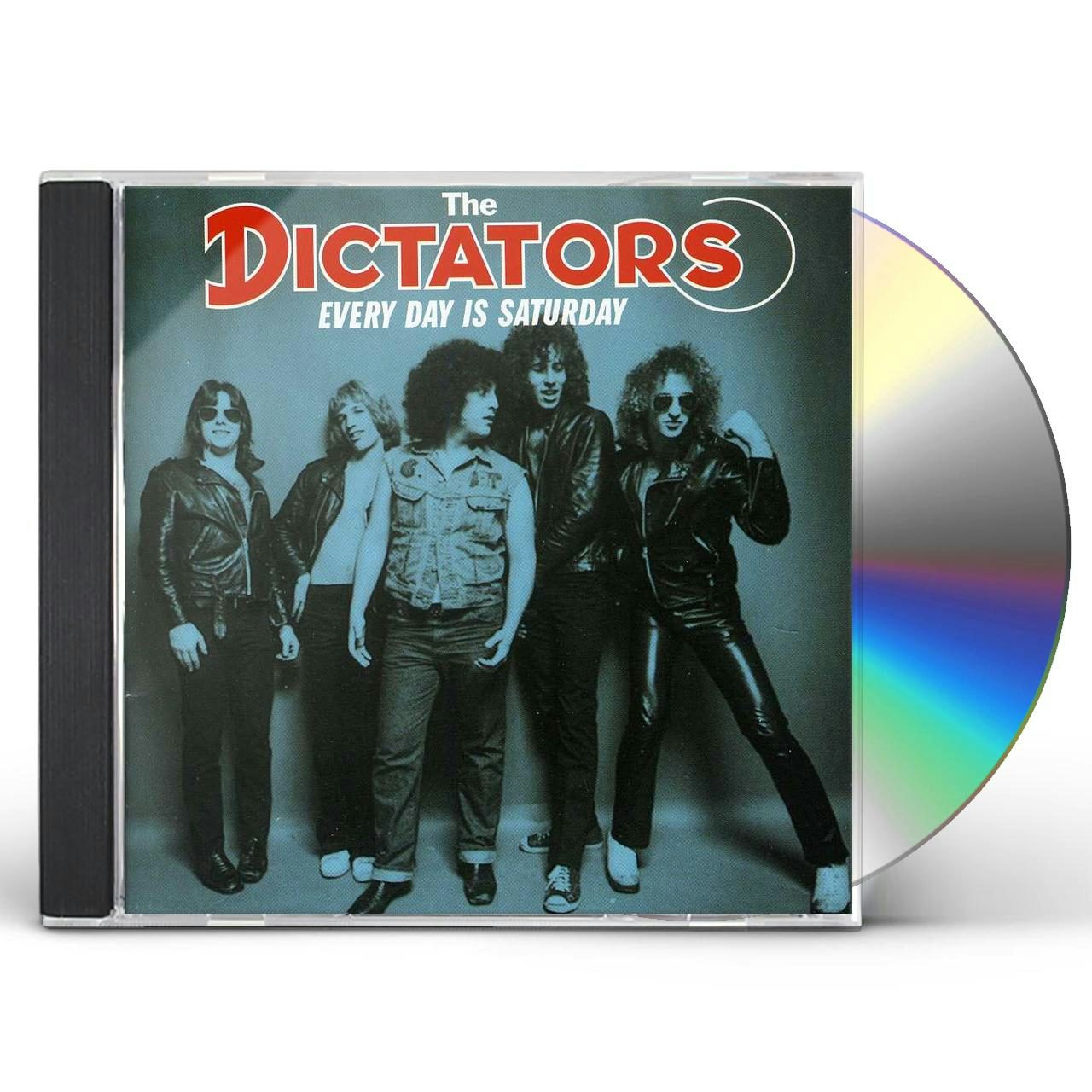 Dictators EVERY DAY IS SATURDAY CD