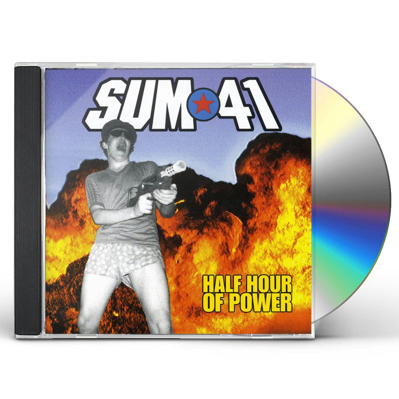 Sum 41 HALF HOUR OF POWER CD