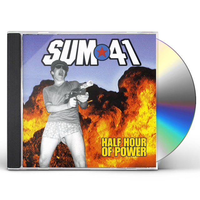 Sum 41 HALF HOUR OF POWER CD