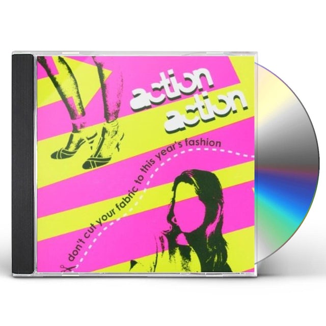 Action Action Store: Official Merch & Vinyl