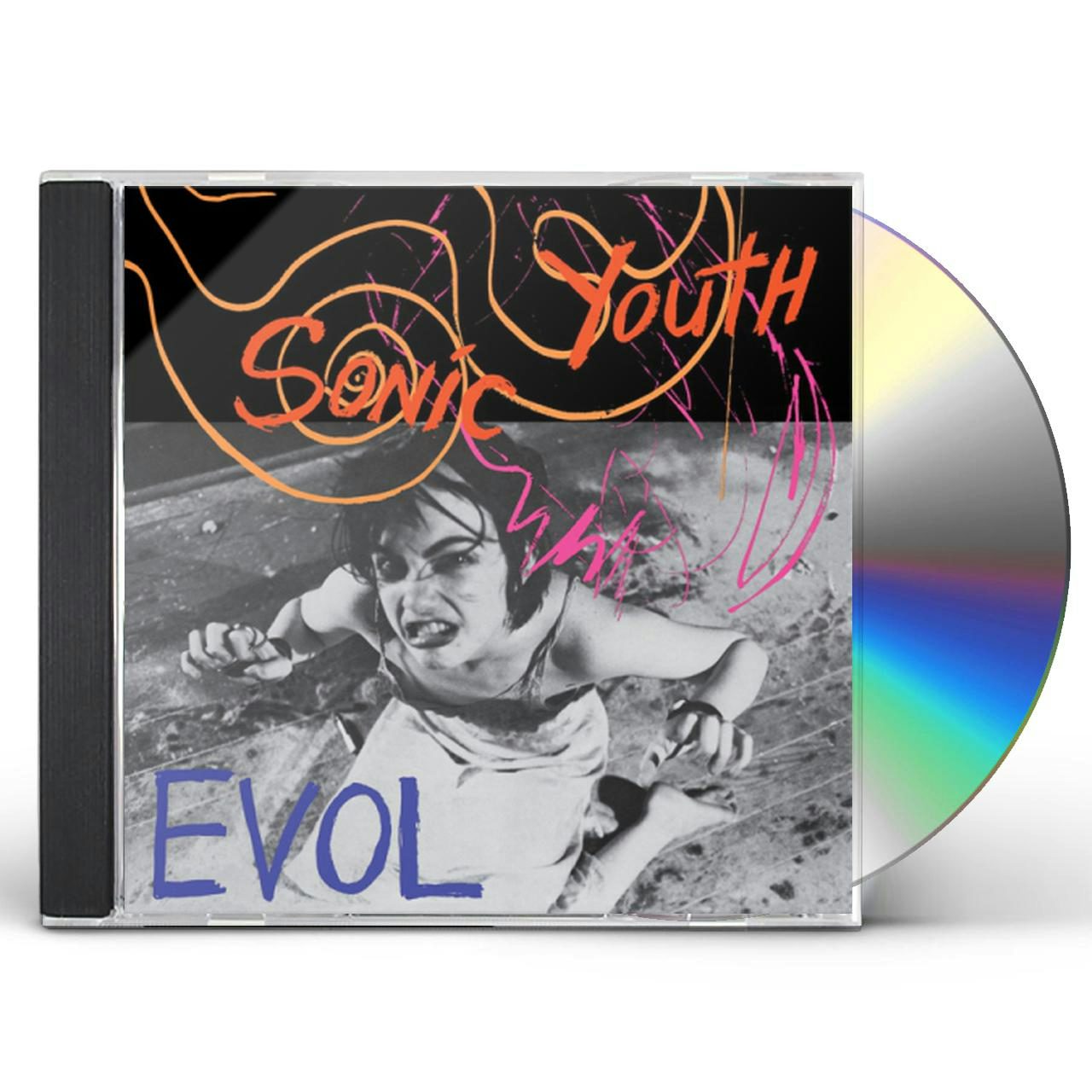 Sonic Youth EVOL CD