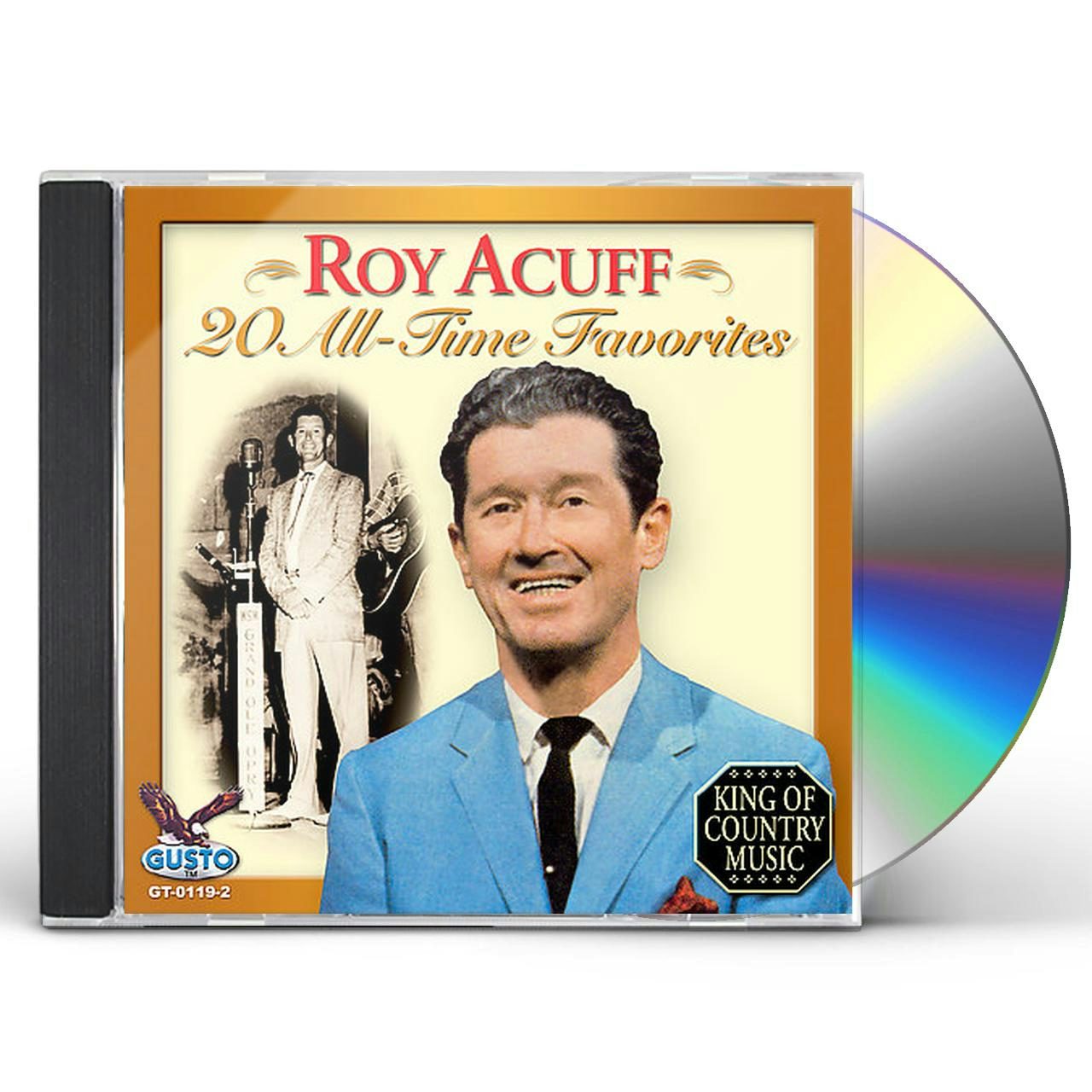 Roy Acuff 20 ALL TIME FAVORITES CD