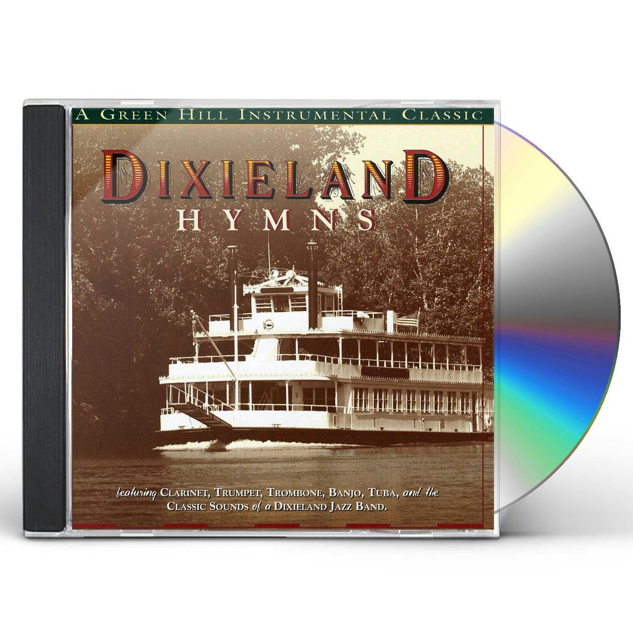 Sam Levine DIXIELAND HYMNS CD