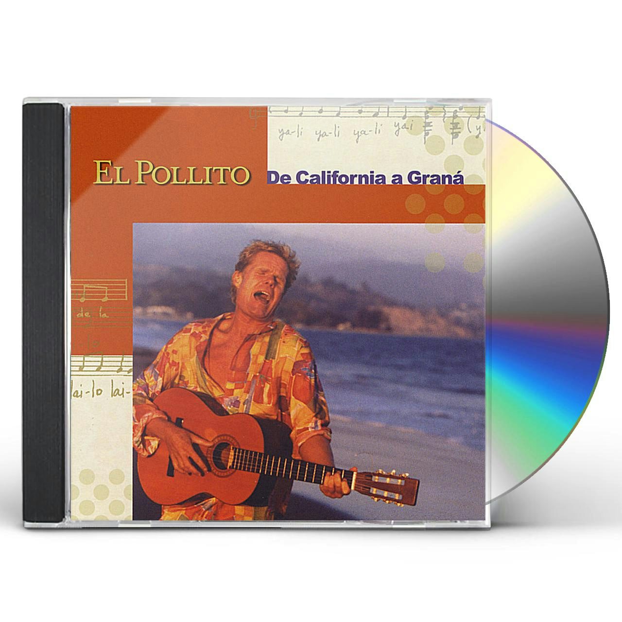 El Pollito De California DE CALIFORNIA A GRANA' CD