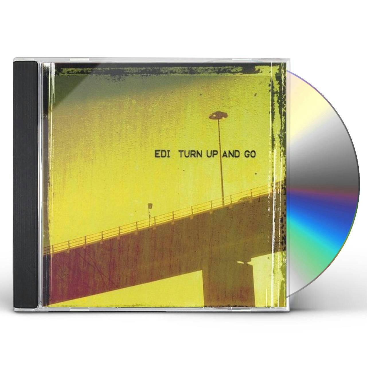 edi TURN UP & GO CD