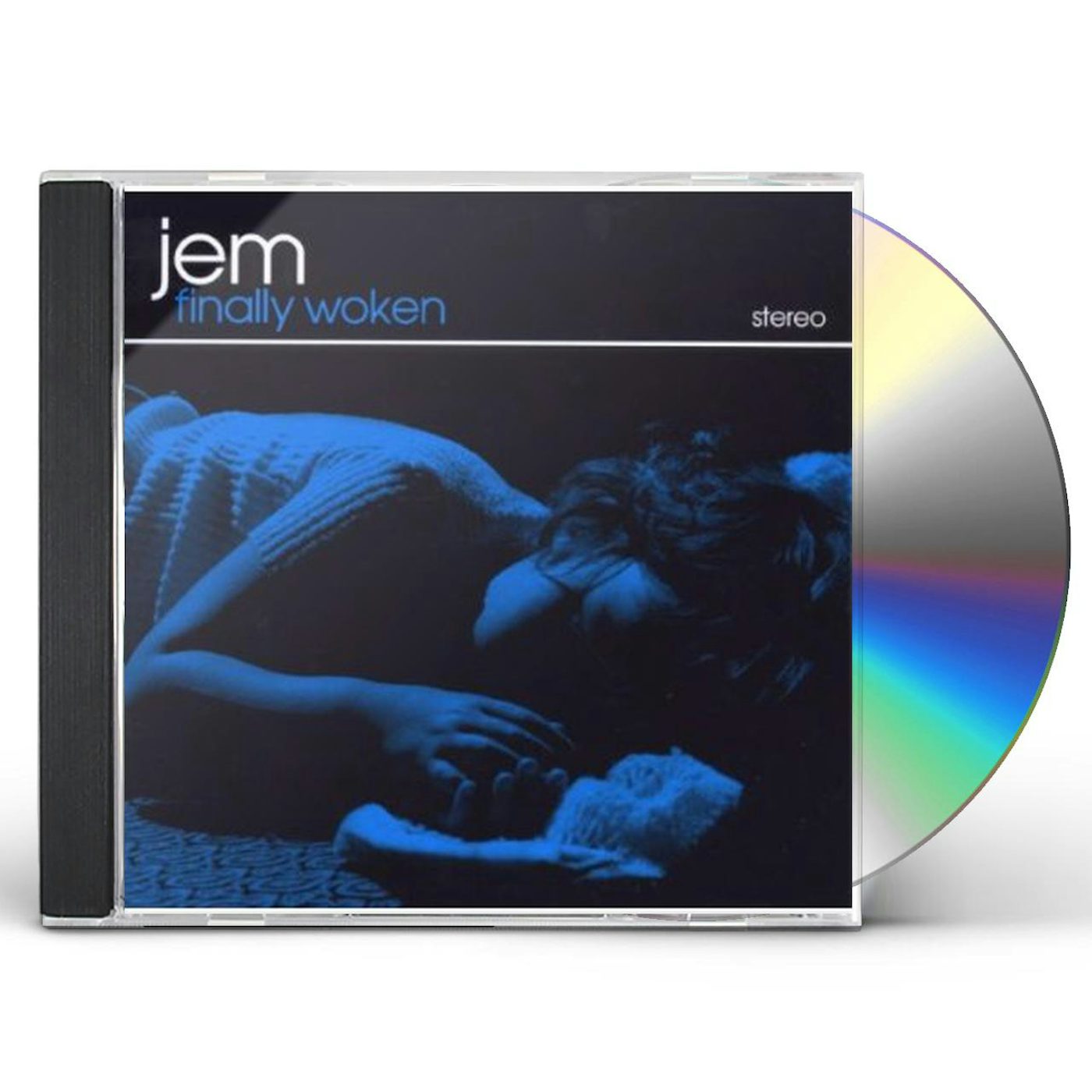JEM FINALLY WOKEN CD