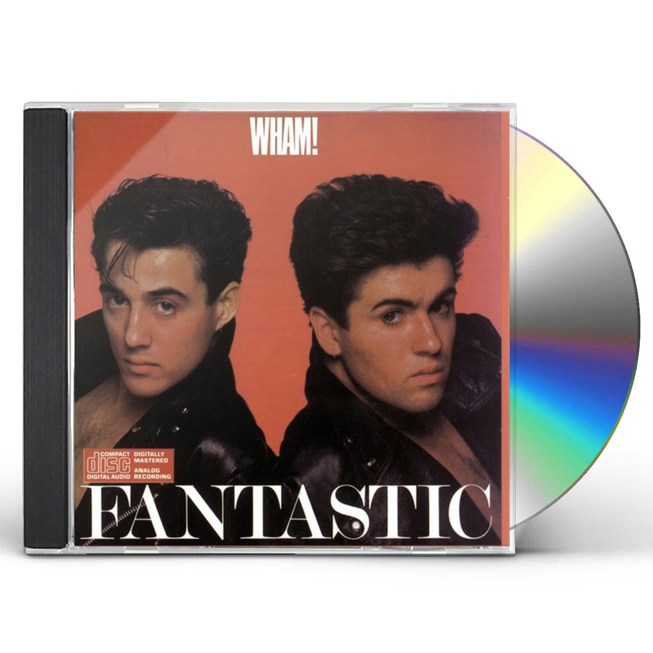Wham shirts, Wham CDs, Wham music