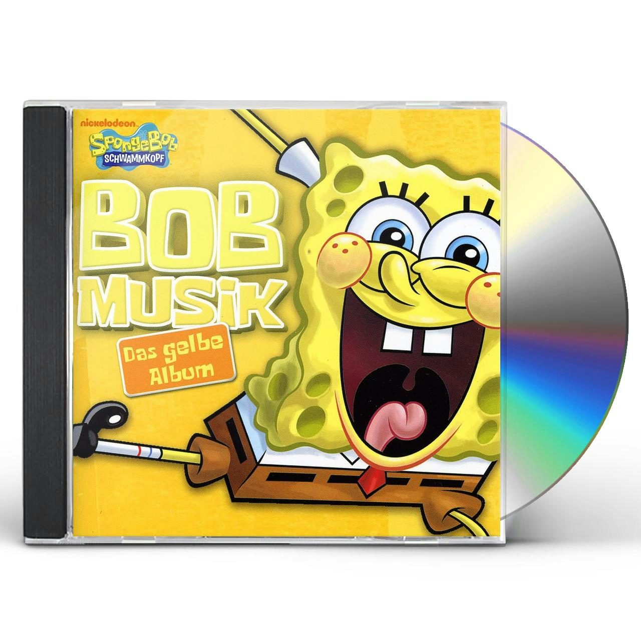 SpongeBob BOBMUSIK-DAS GELBE ALBUM CD