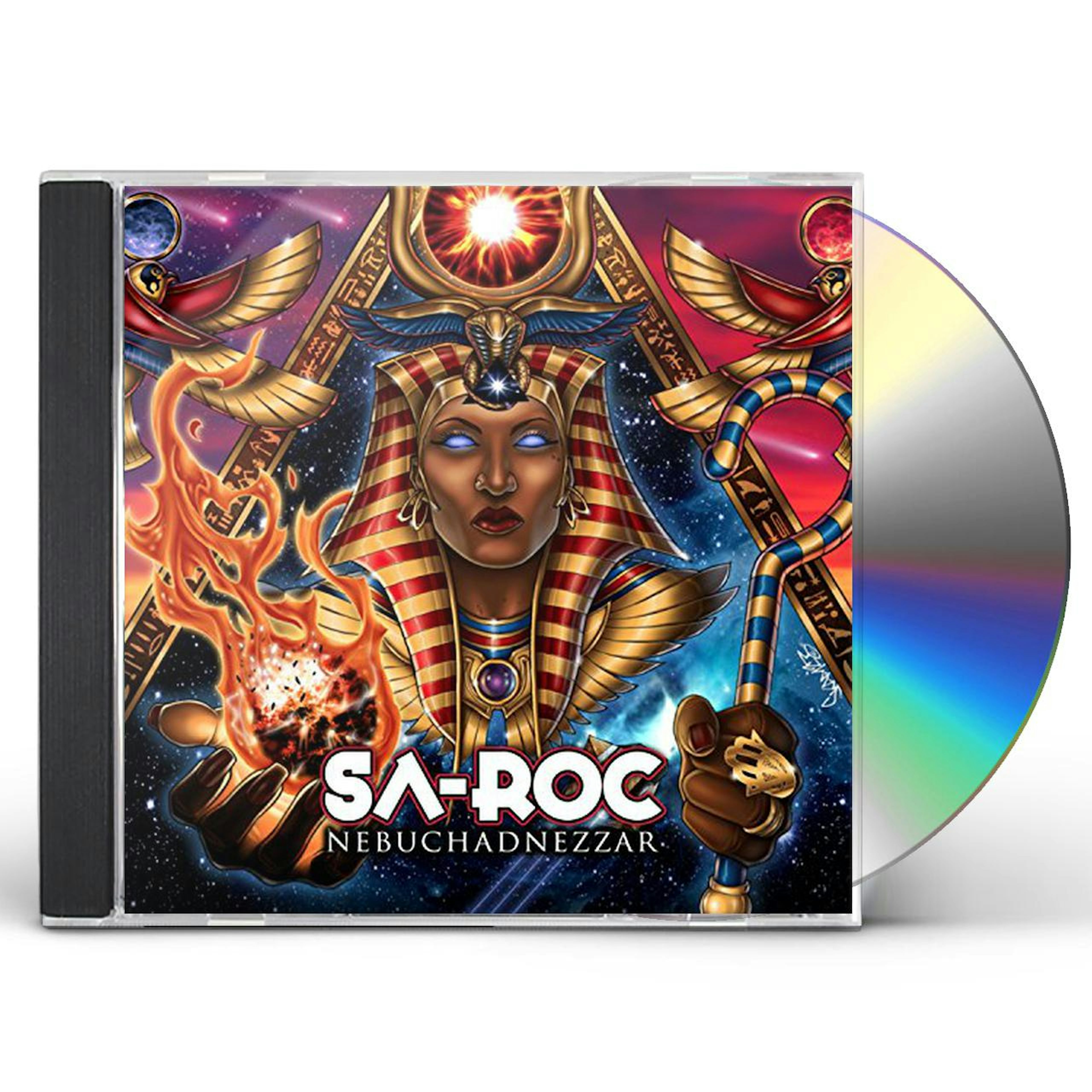 Sa-Roc NEBUCHADNEZZAR CD