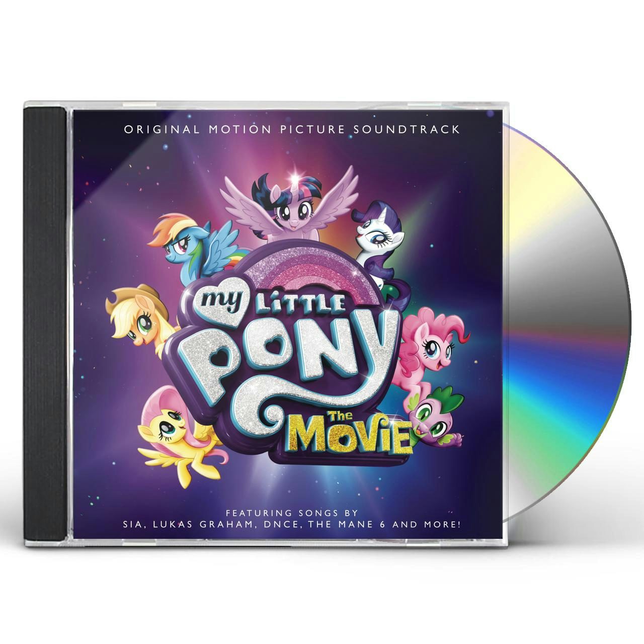 My Little Pony: The Movie (Original Motion Picture Soundtrack) CD