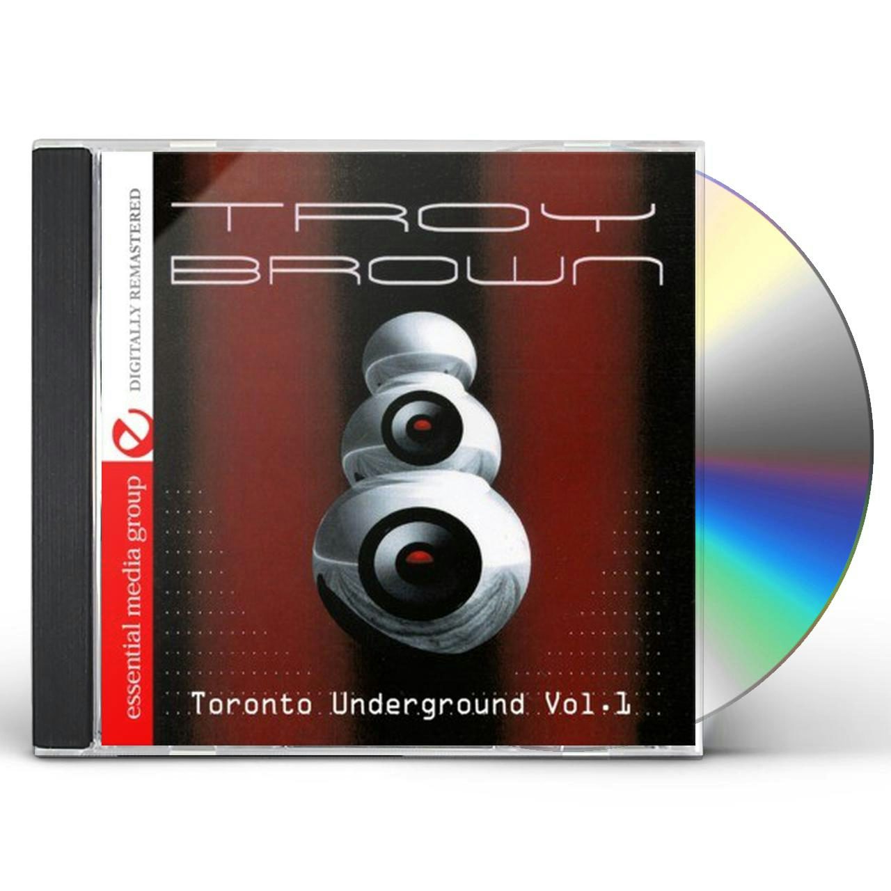 Timmy Flaherty TORONTO UNDERGROUND VOL. 1 CD
