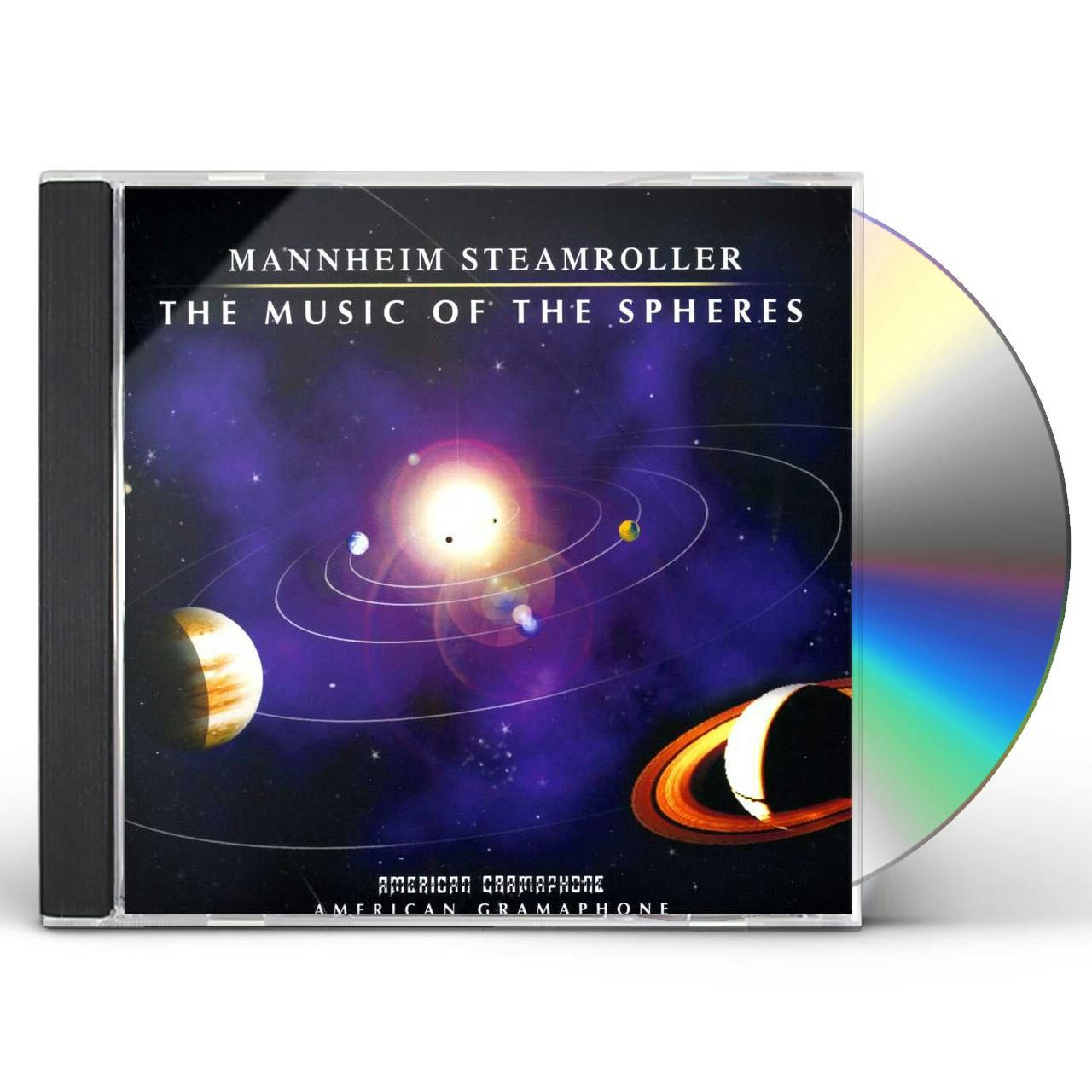 Mannheim Steamroller MUSIC OF THE SPHERES CD