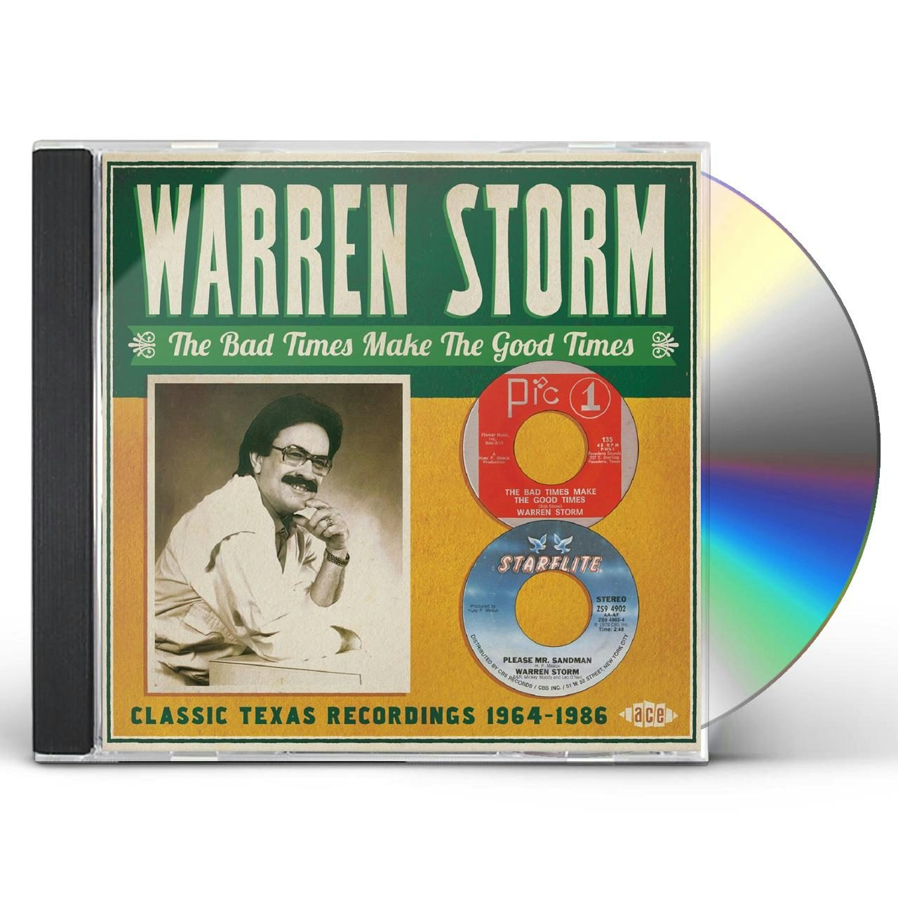 Warren Storm Store: Official Merch & Vinyl