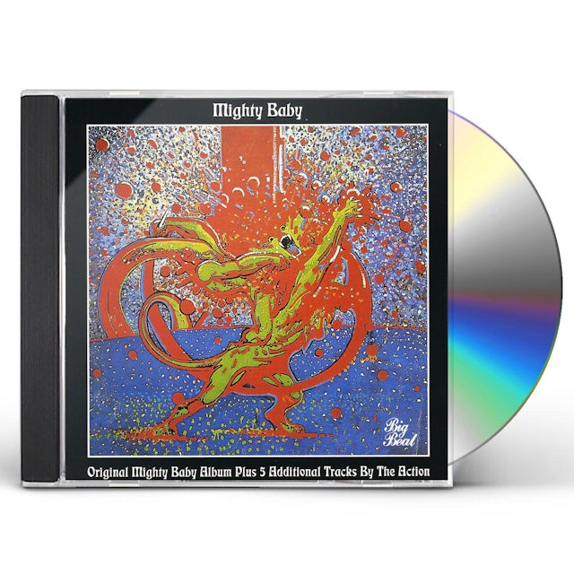 Mighty Baby CD