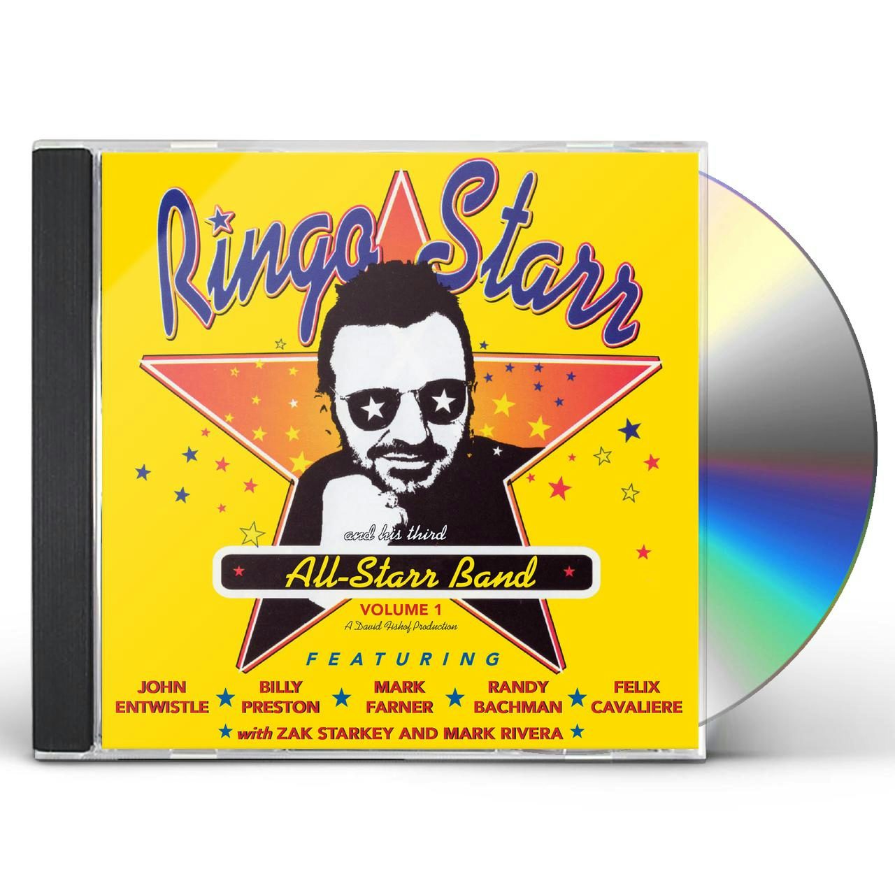 Ringo Starr and His Third All-Starr Band-Volume 1 CD