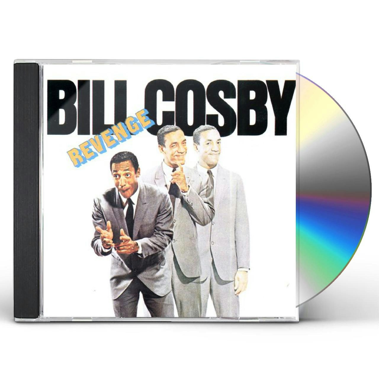 Bill Cosby Revenge Album Cover