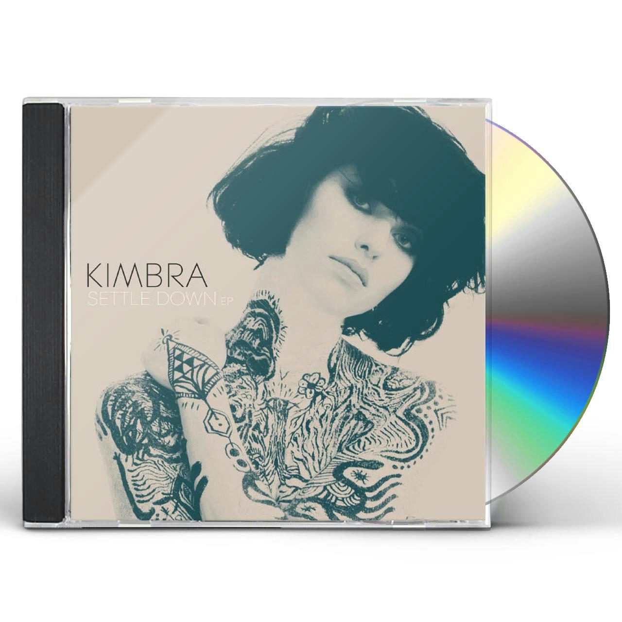 Kimbra SETTLE DOWN EP CD
