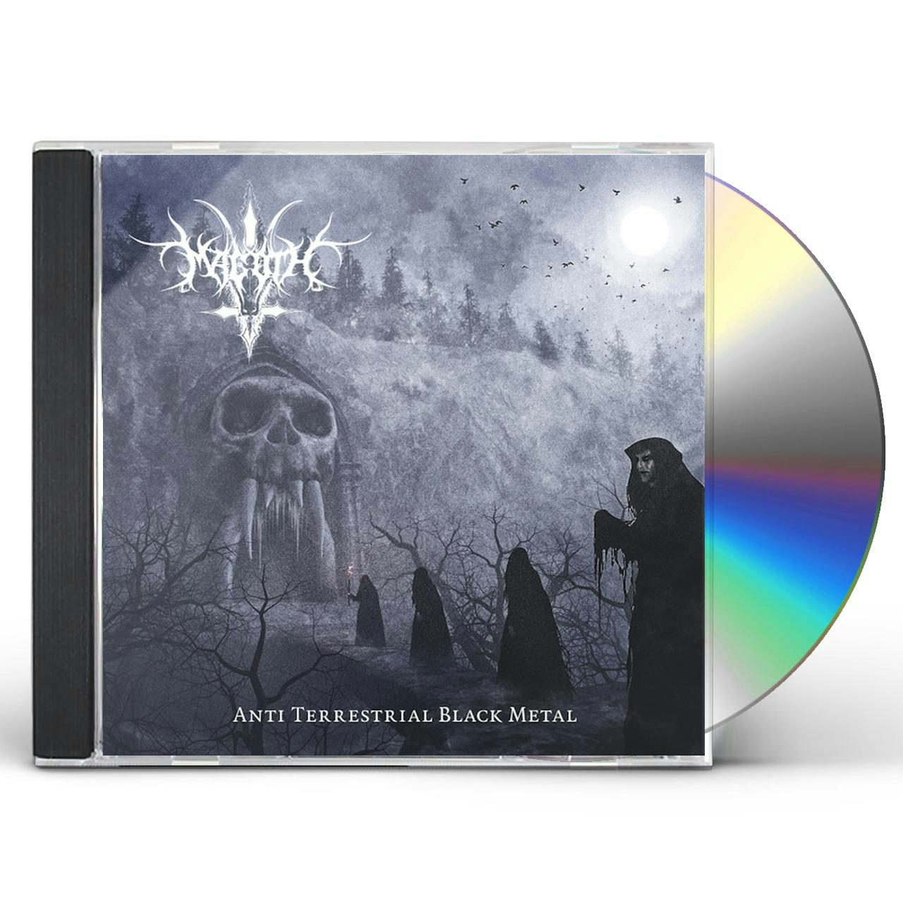 Magoth ANTI TERRESTRIAL BLACK METAL (OFFICIAL RELEASE) CD