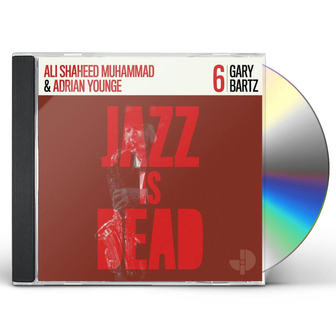 Adrian Younge / Ali Shaheed Muhammad / Gary Bartz GARY BARTZ JID006 CD