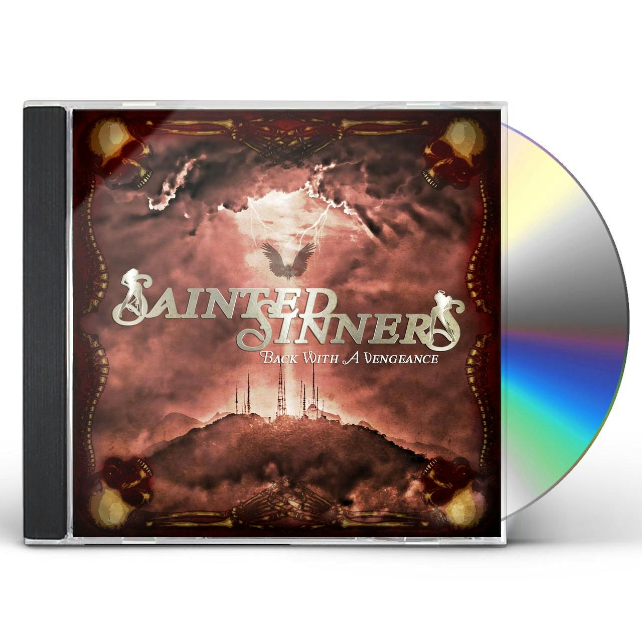 Sainted Sinners BACK WITH A VENGEANCE CD