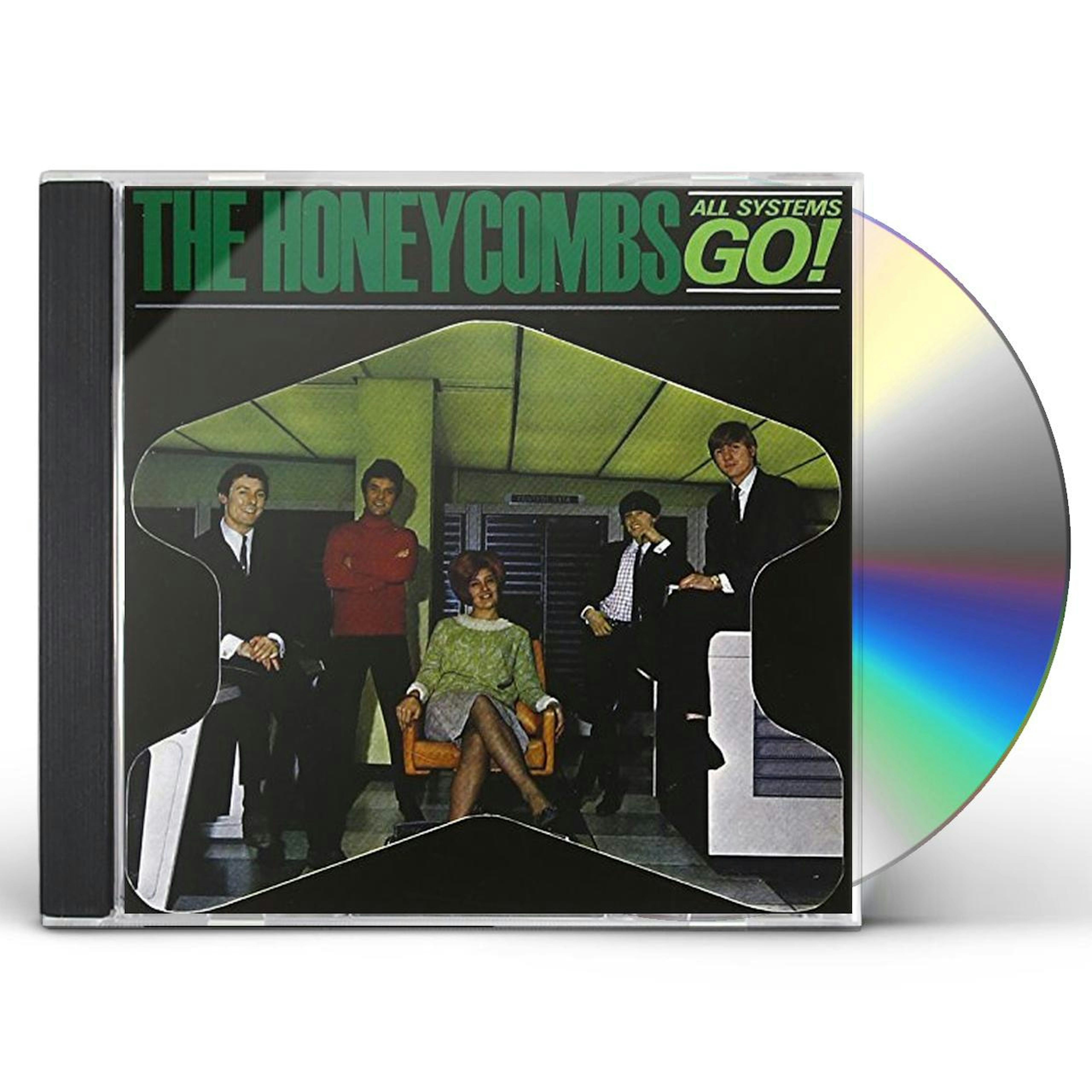 The Honeycombs ALL SYSTEMS GO CD