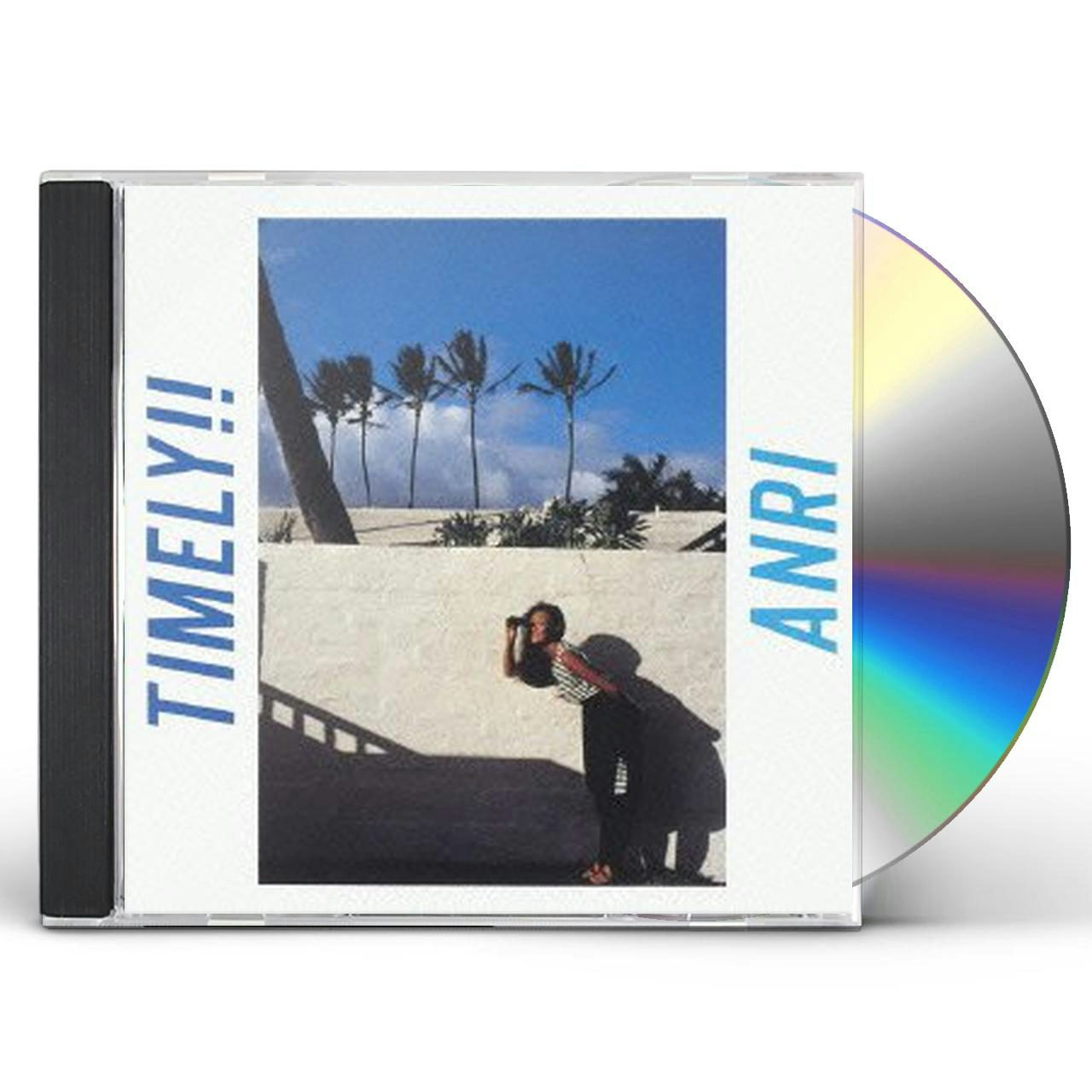Anri TIMELY!! CD