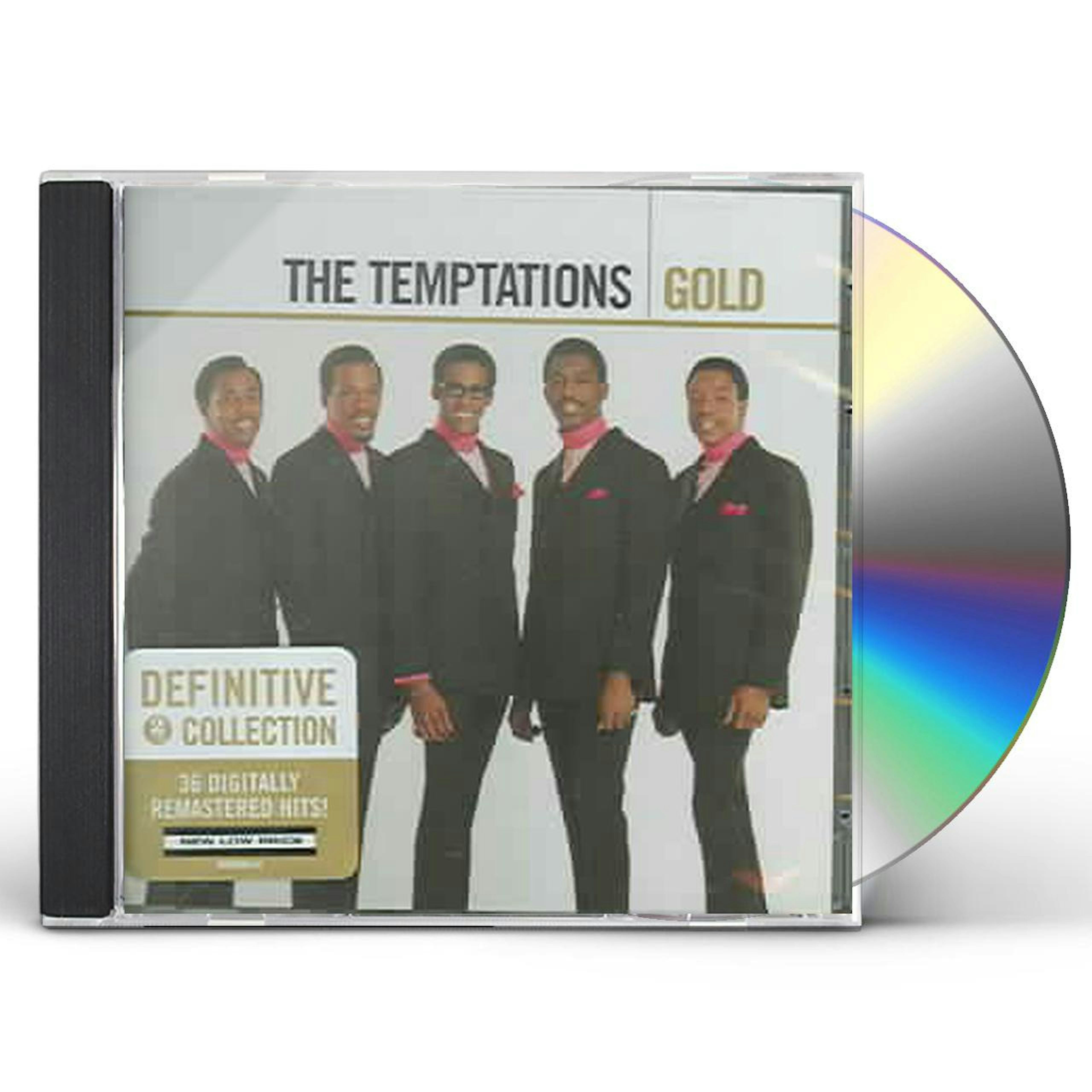 The Temptations Gold (2 CD) CD