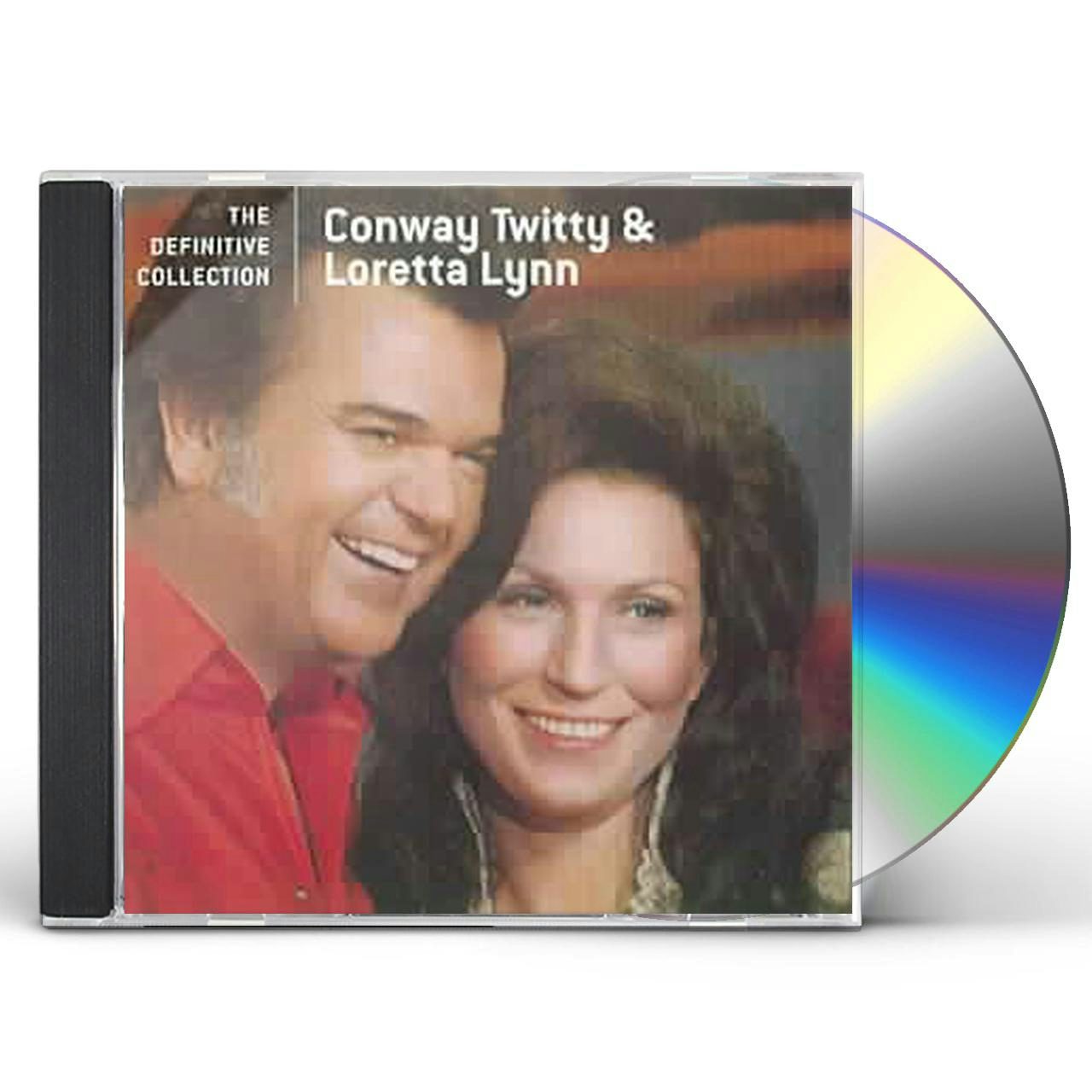 Conway Twitty / Loretta Lynn DEFINITIVE COLLECTION CD