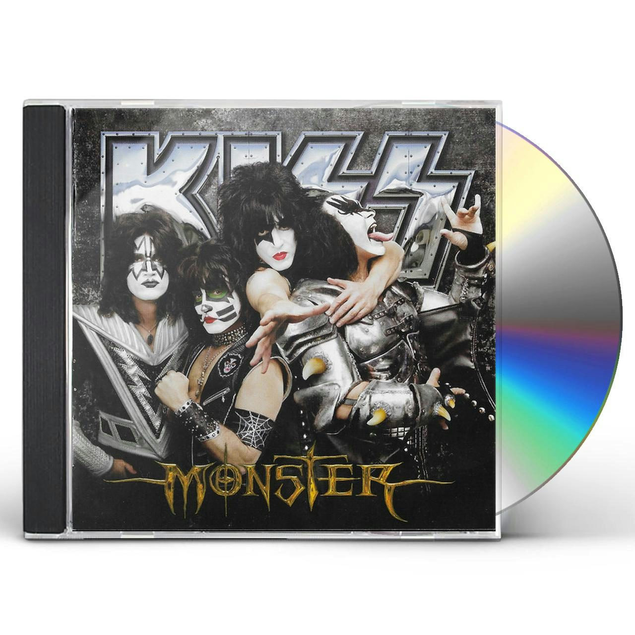 KISS MONSTER CD
