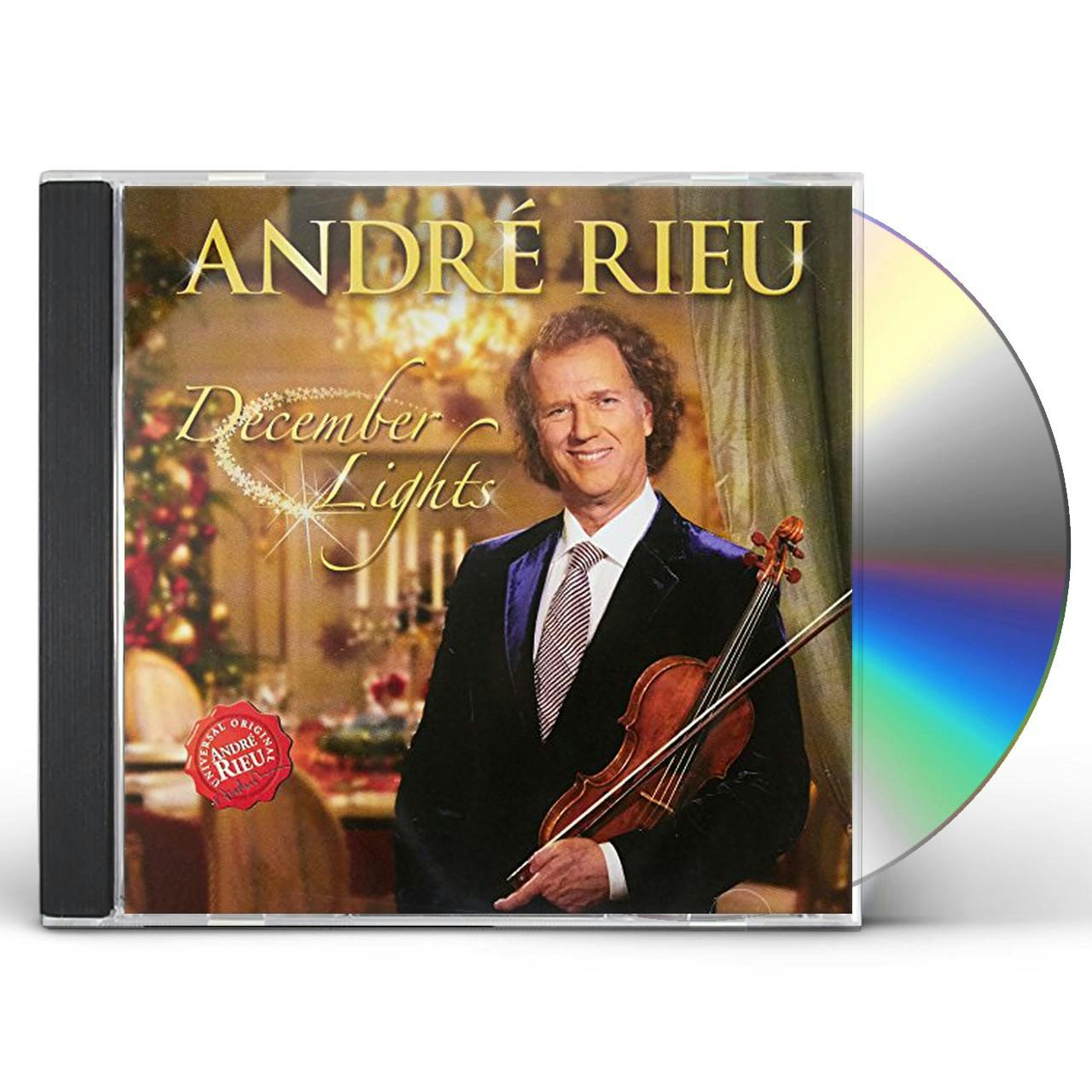 Andre Rieu DECEMBER LIGHTS CD