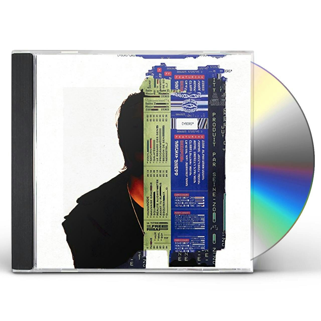 Nekfeu Store: Official Merch & Vinyl