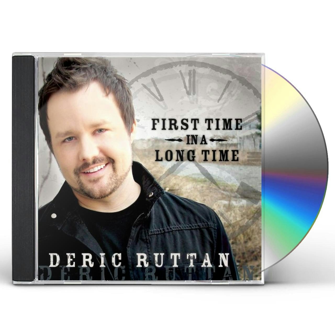 Deric Ruttan FIRST TIME IN A LONG TIME CD
