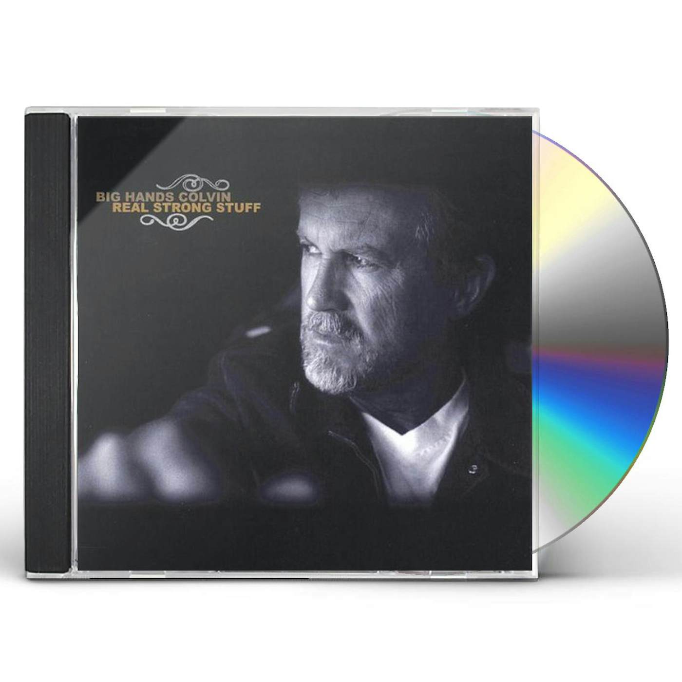 Dan Big Hands Colvin REAL STRONG STUFF CD