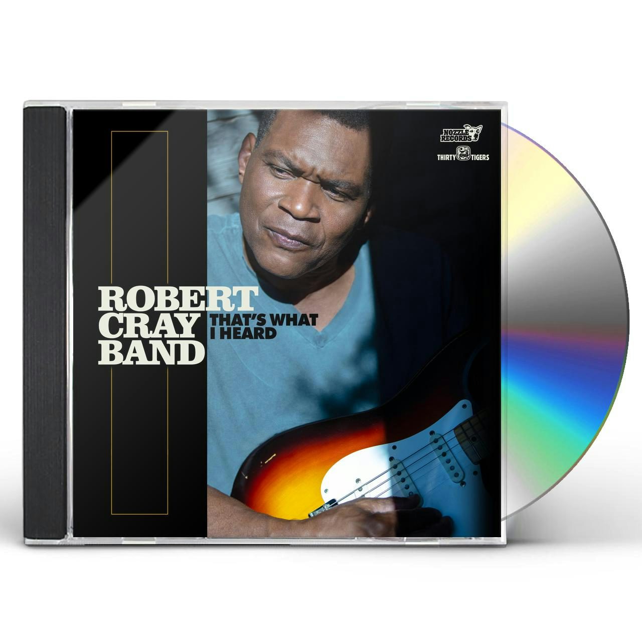 The Robert Cray Band THAT'S WHAT I HEARD CD