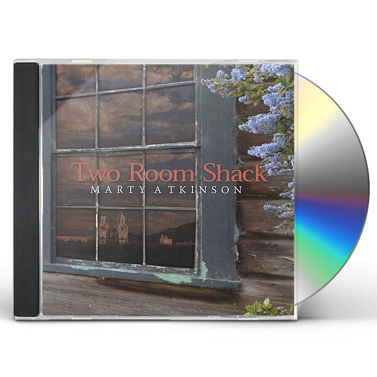 Marty Atkinson TWO ROOM SHACK CD