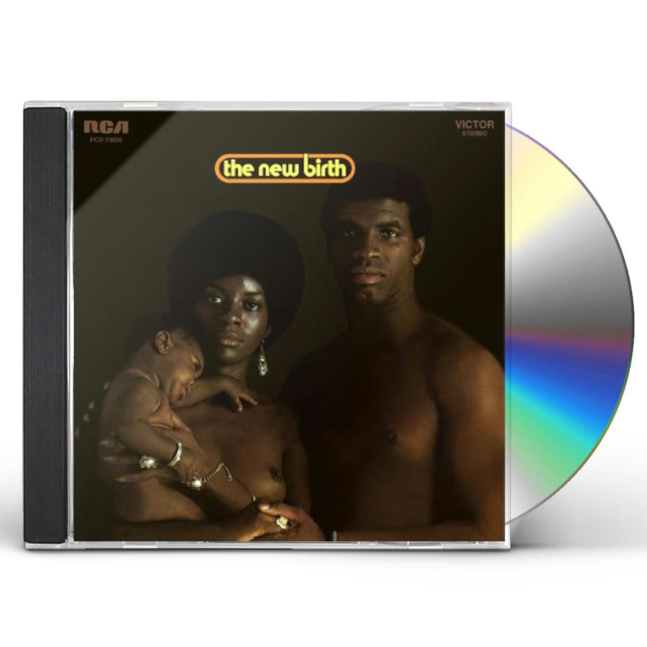 The New Birth CD