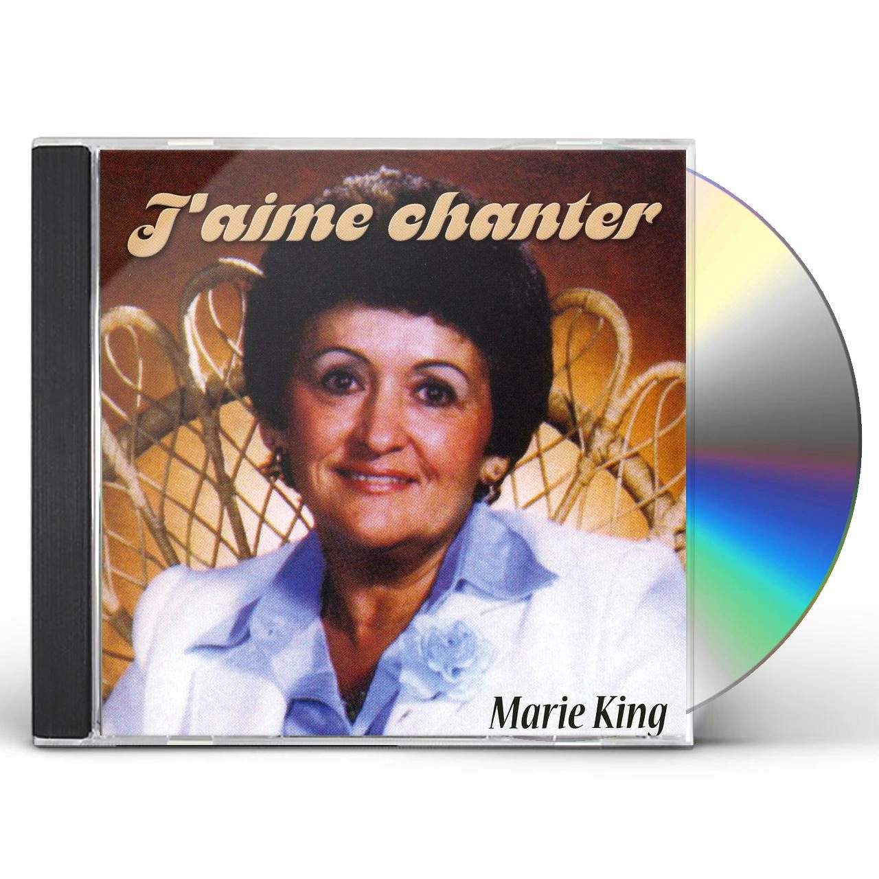 Marie King J'AIME CHANTER CD