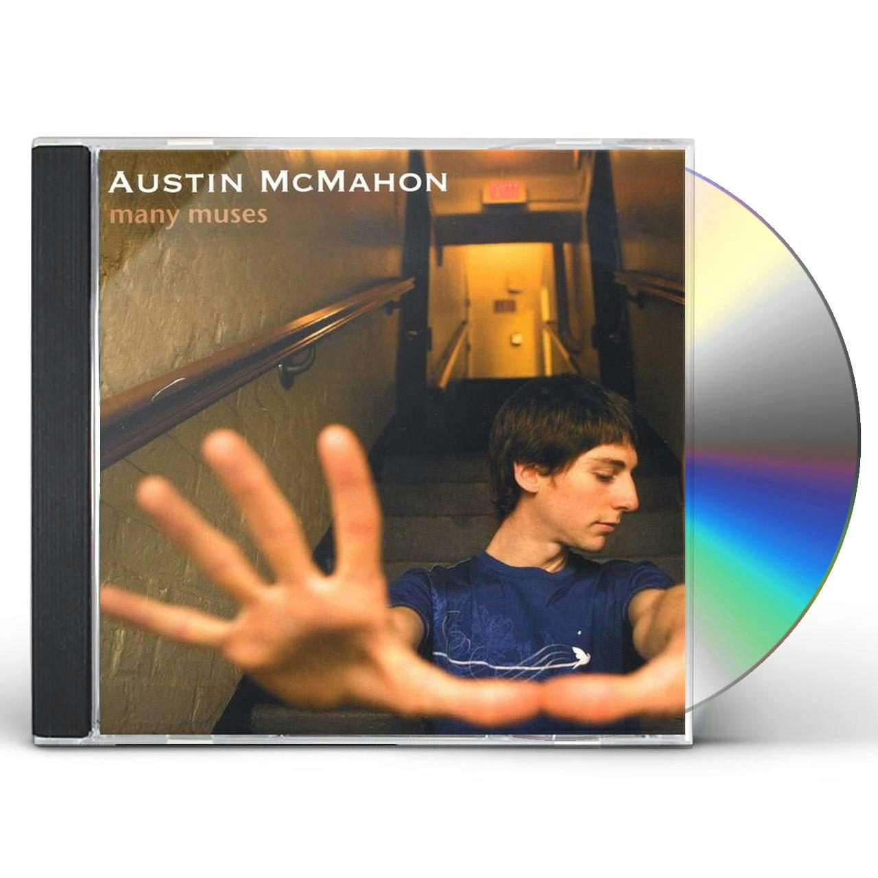 Austin McMahon MANY MUSES CD
