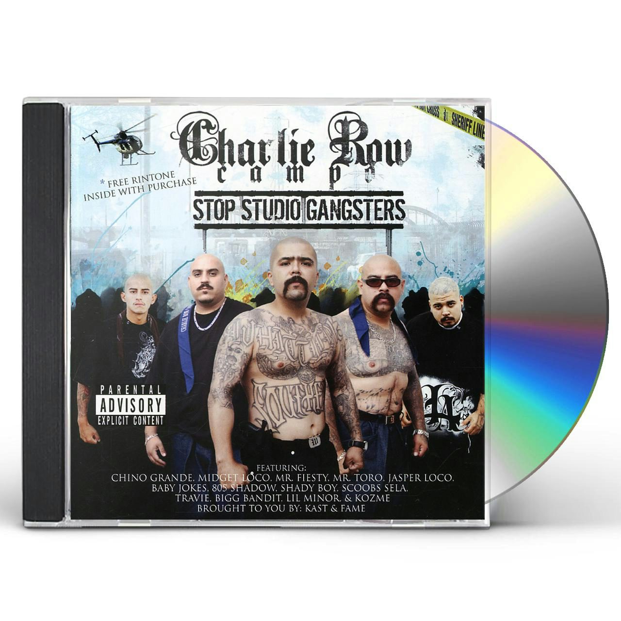 Charlie Row Campo STOP STUDIO GANGSTERS CD