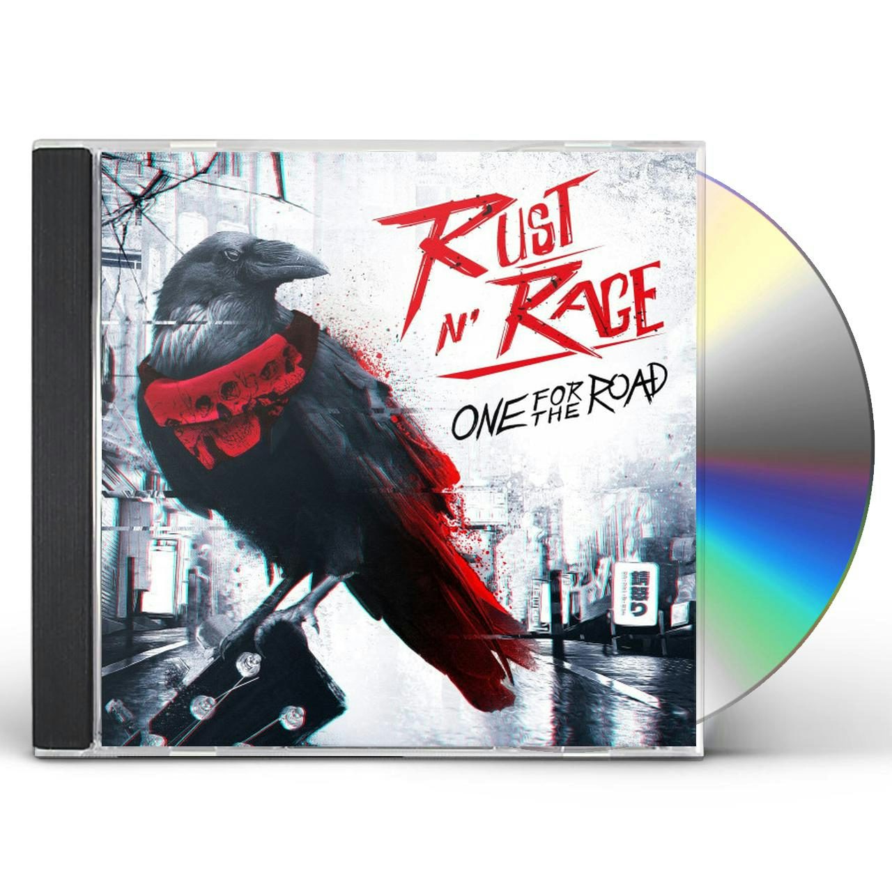 Rust n' Rage Store: Official Merch & Vinyl