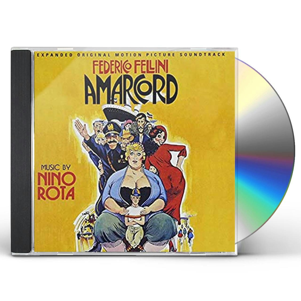 Nino Rota AMARCORD CD