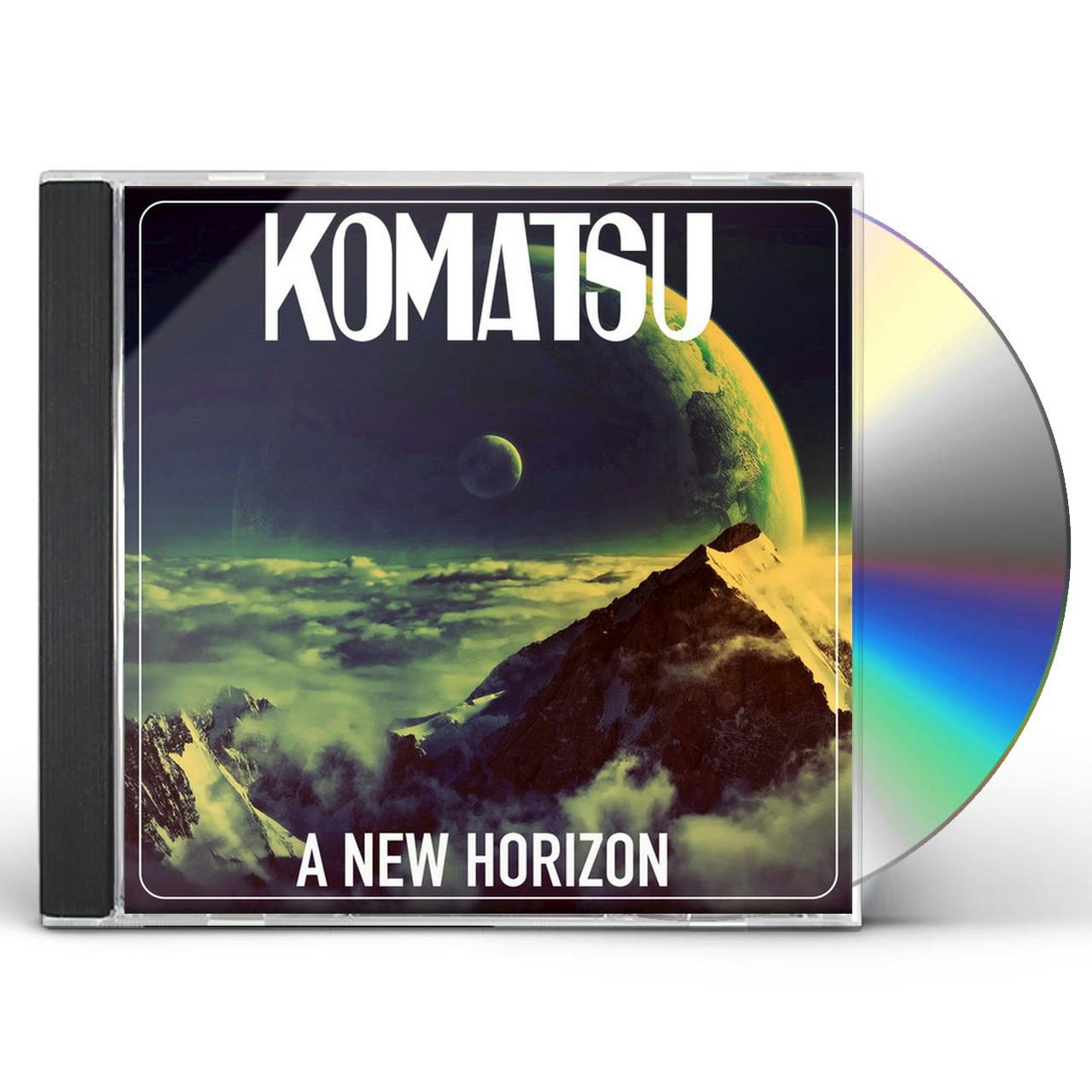 Komatsu NEW HORIZON CD
