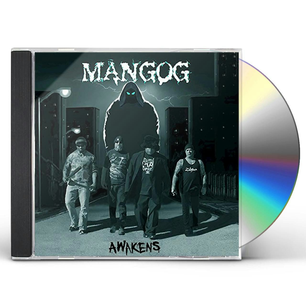 Mangog AWAKENS CD