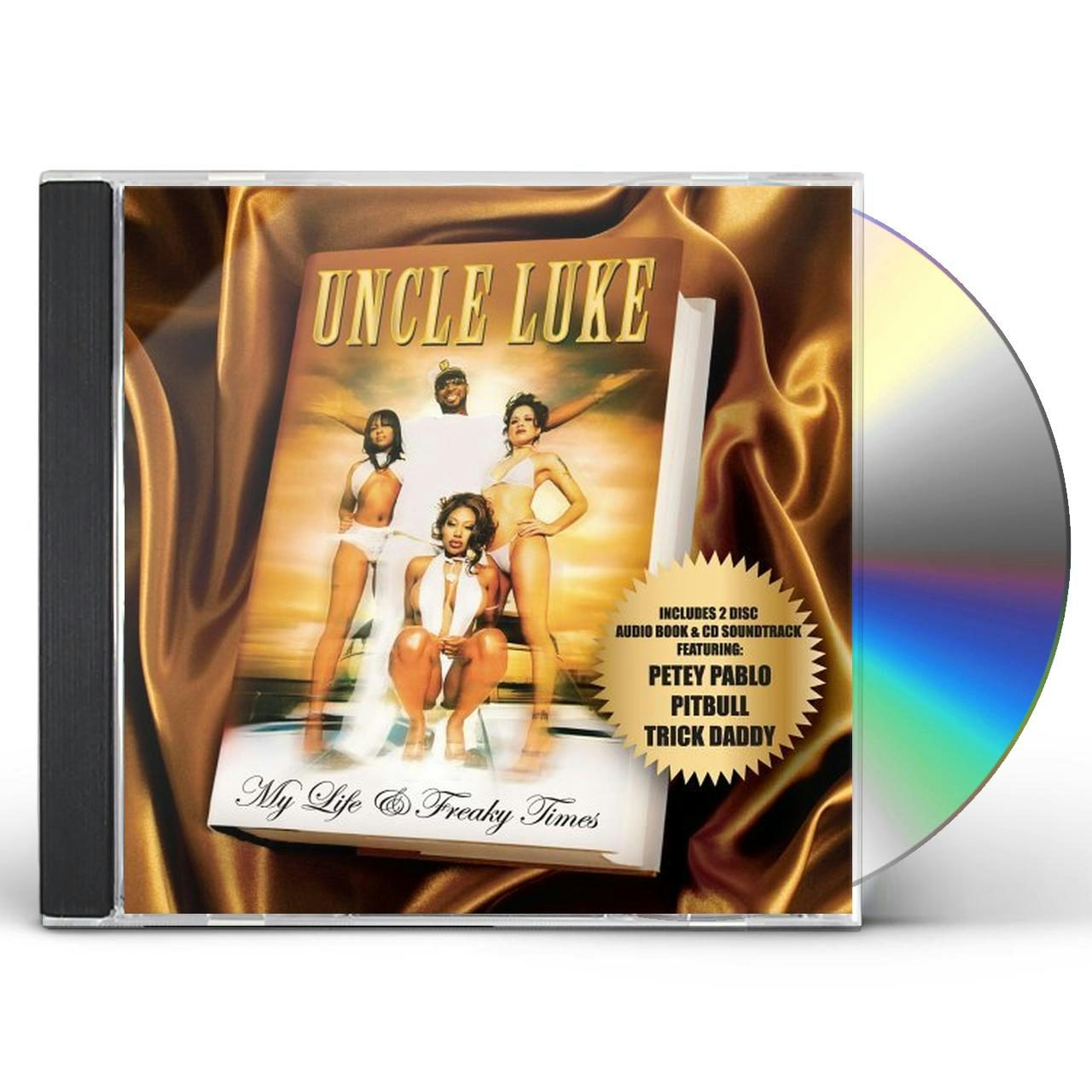 Uncle Luke MY LIFE & FREAKY TIMES CD