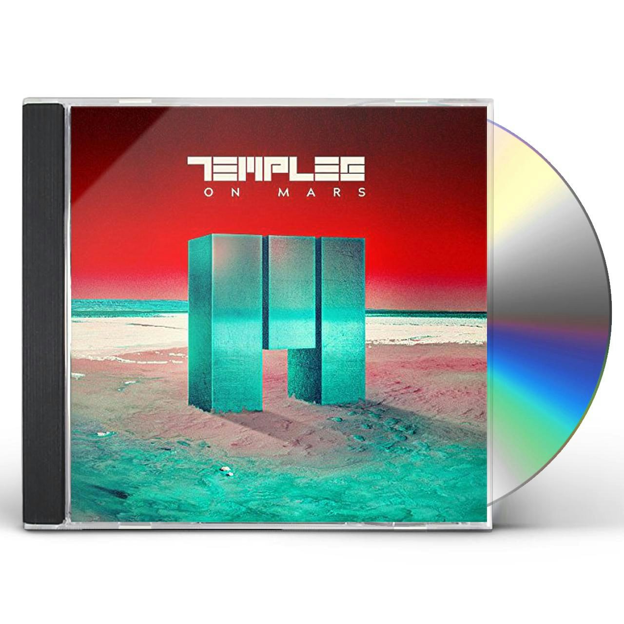 Temples on Mars CD